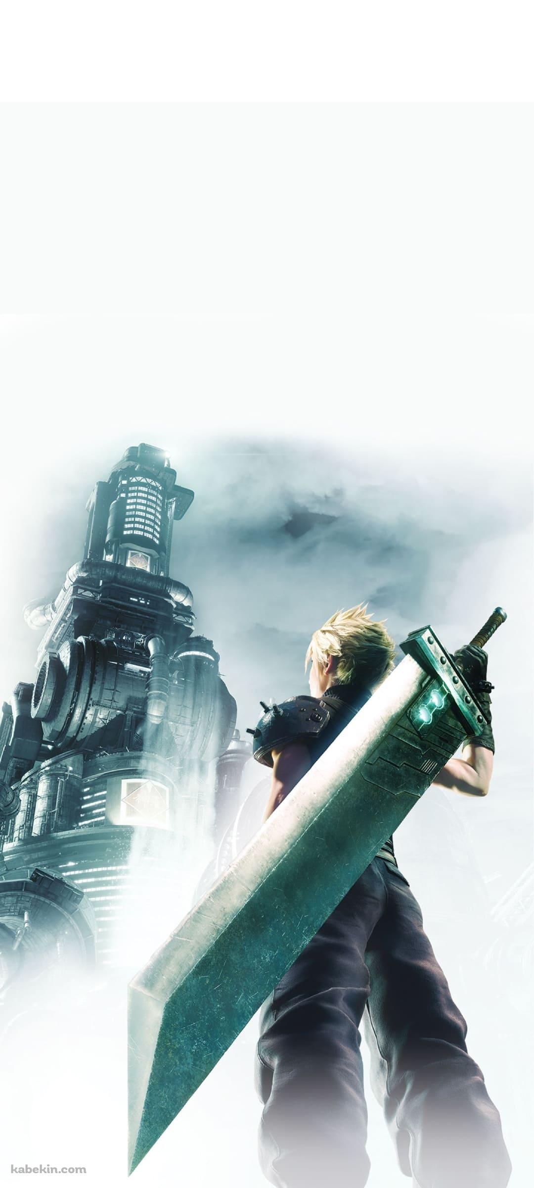 FF7 クラウド・ストライフ のAndroid用のスマホ壁紙(1080 x 2400) | 壁紙キングダム