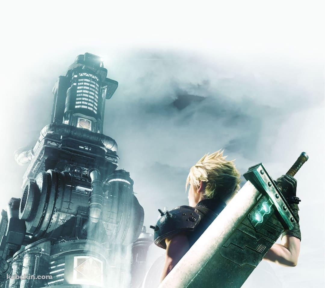 FF7 クラウド・ストライフ のAndroid用のスマホ壁紙(1080 x 960)| 壁紙キングダム