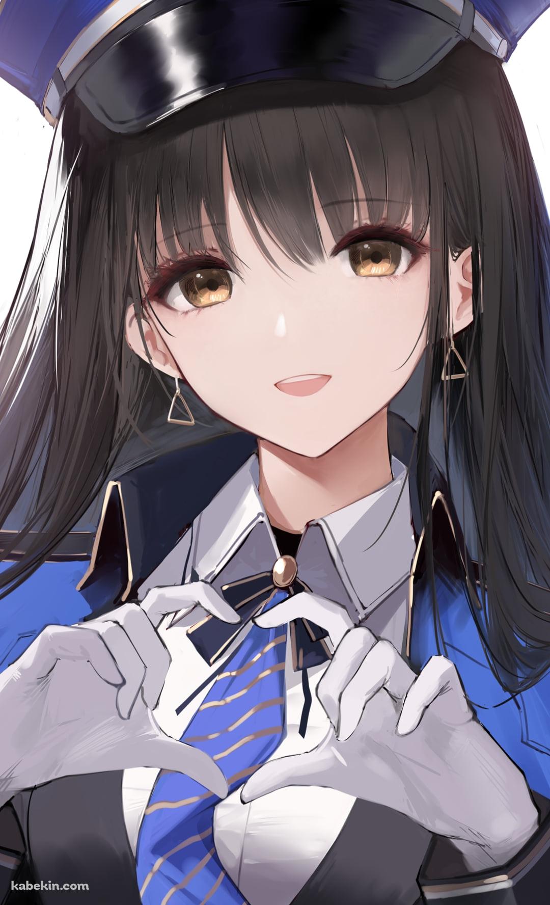 手でハートを作る可愛いディーゼル / diesel / 勝利の女神：NIKKEのAndroid用のスマホ壁紙(1080 x 1776)| 壁紙 ...