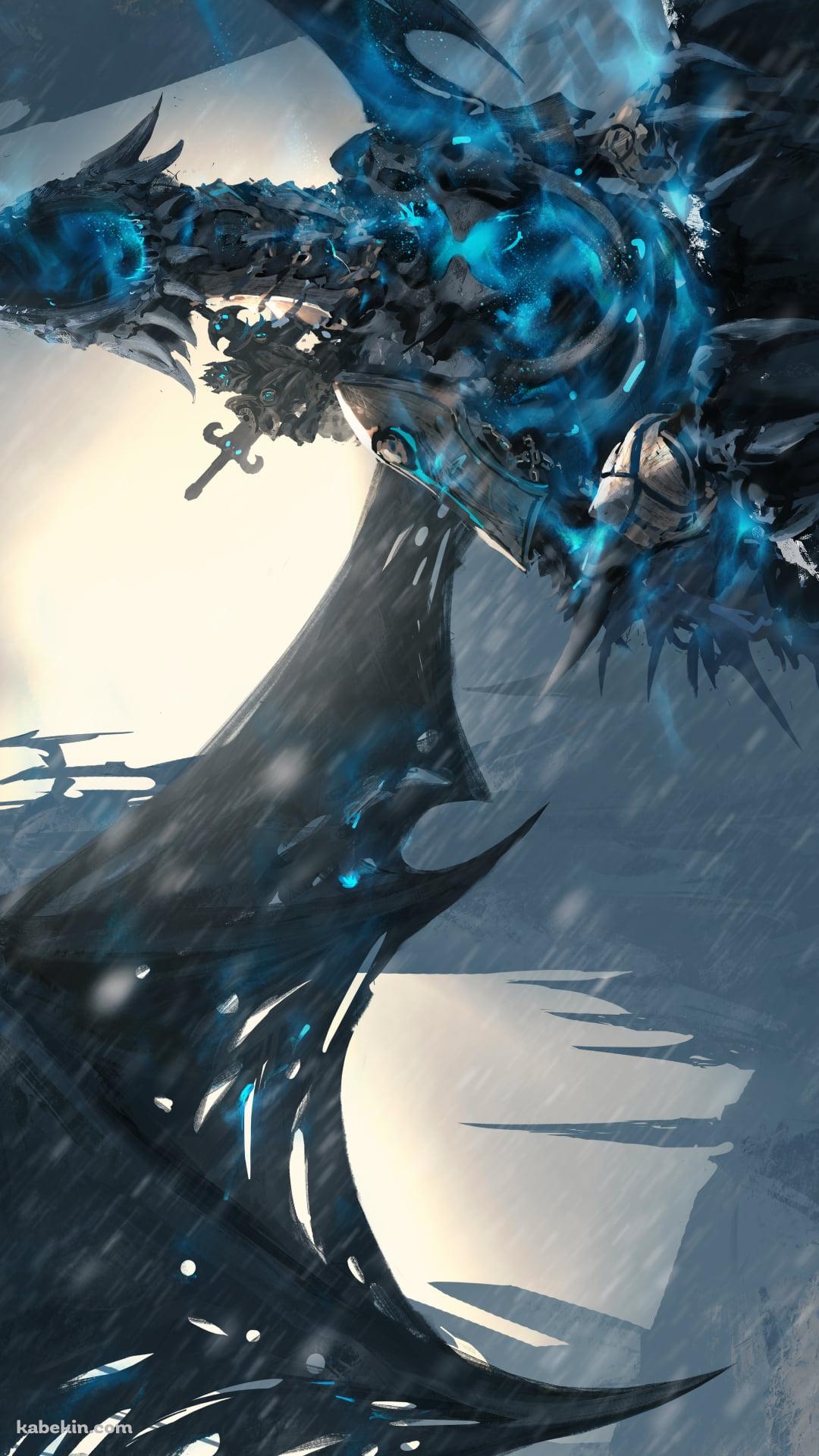 ドラゴンに乗った二刀流の剣士 / World of WarcraftのAndroid用のスマホ壁紙(1080 x 1920)| 壁紙キングダム