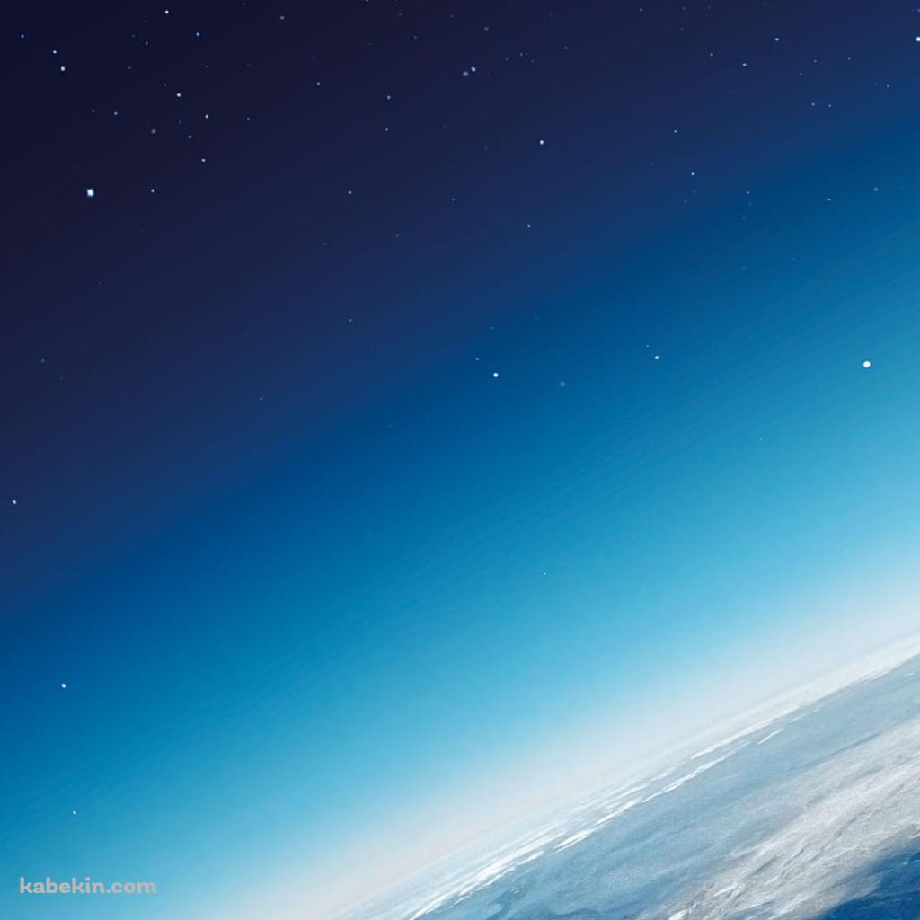 大気圏(1024x1024px)のデスクトップPC用の壁紙 | 高画質 | 壁紙キングダム