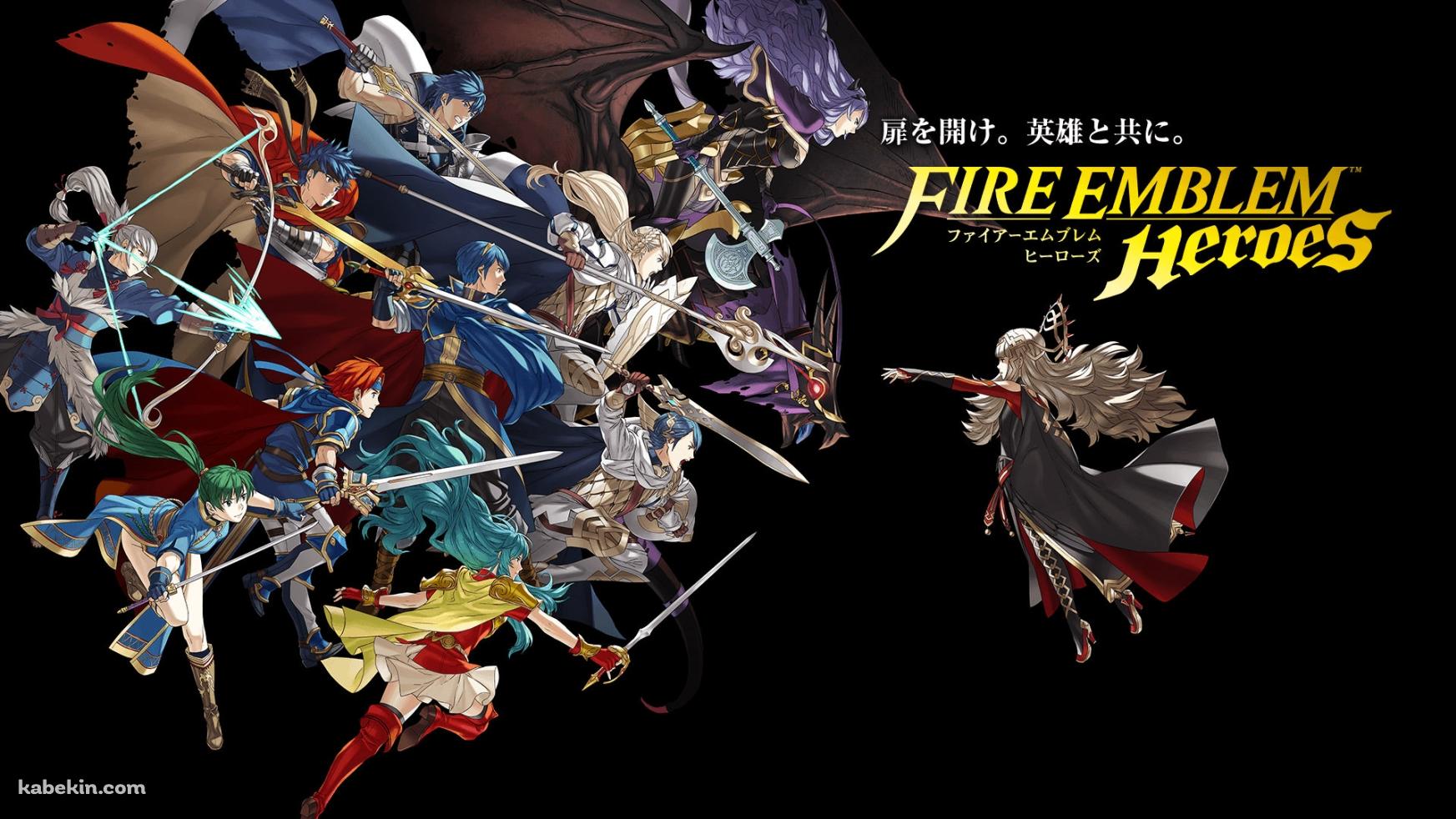 FIRE EMBREM HEROES ファイアーエムブレム ヒーローズ(1745x982px)のデスクトップPC用の壁紙 | 高画質 | 壁紙 ...