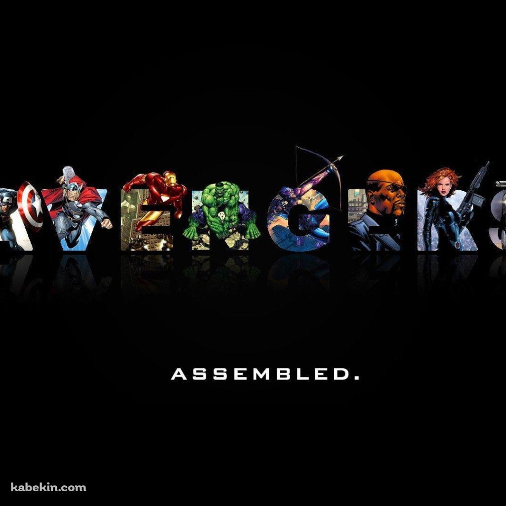ASSEMBLED(1024x1024px)のデスクトップPC用の壁紙 | 高画質 | 壁紙キングダム