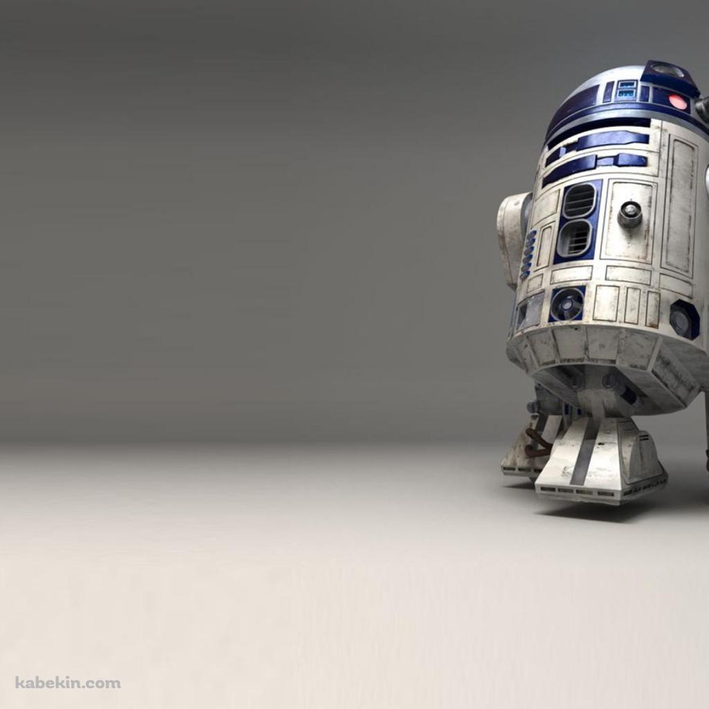 R2D2(1024x1024px)のデスクトップPC用の壁紙 | 高画質 | 壁紙キングダム