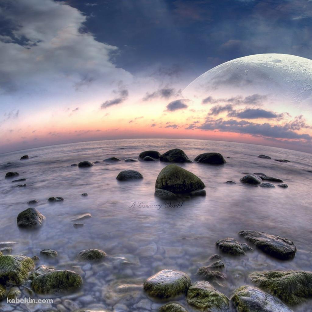 Dreamy World(1024x1024px)のデスクトップPC用の壁紙 | 高画質 | 壁紙キングダム