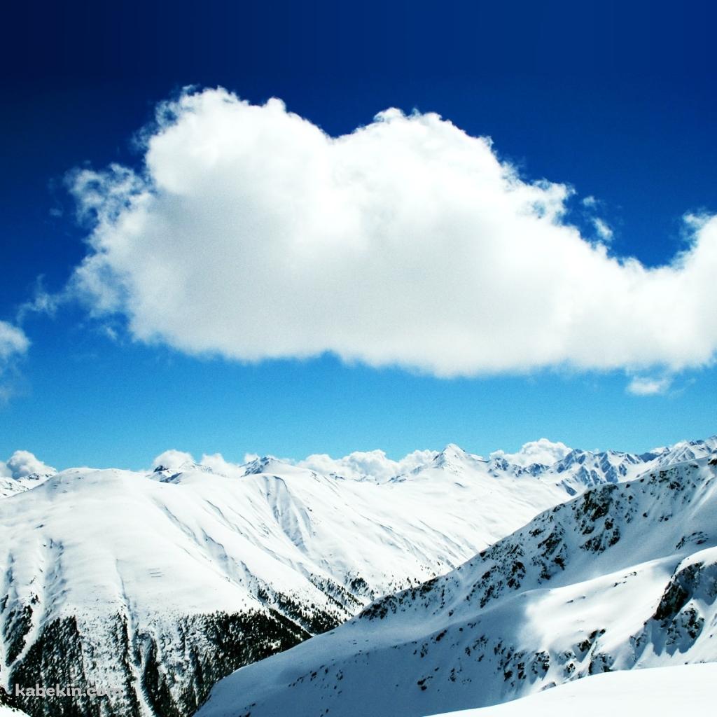 Winter Snow(1024x1024px)のデスクトップPC用の壁紙 | 高画質 | 壁紙キングダム