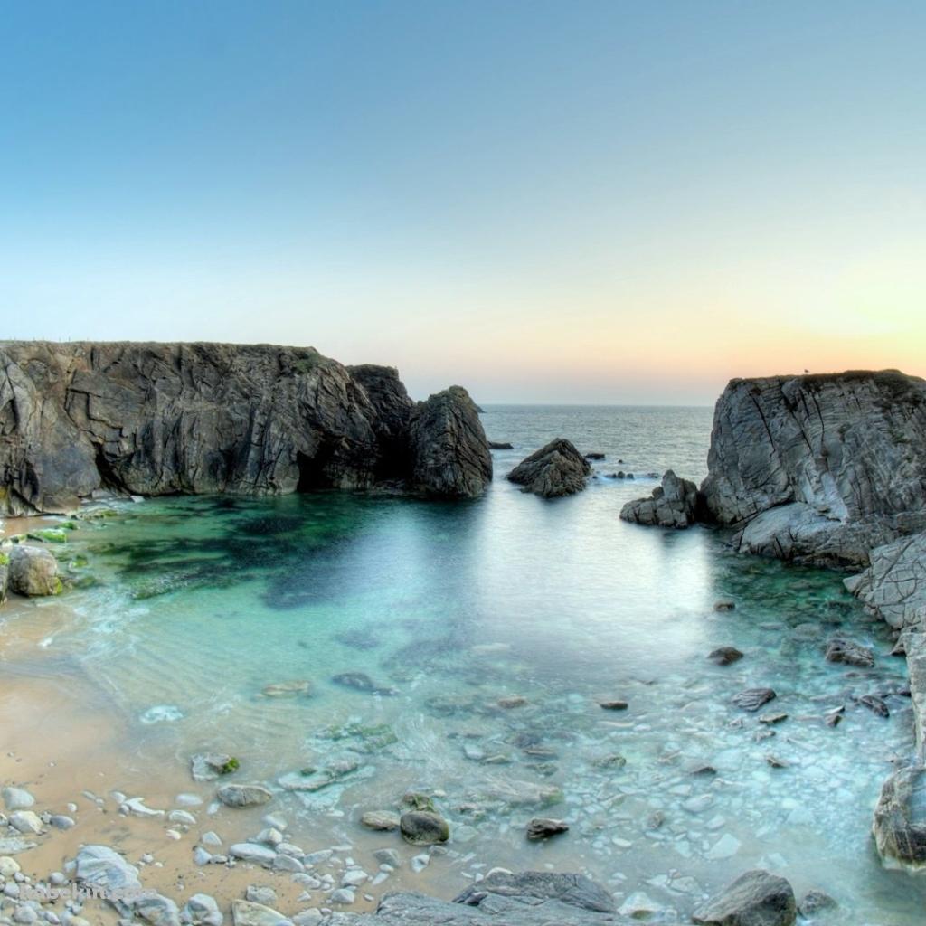 ペニンシュラの海(1024x1024px)のデスクトップPC用の壁紙 | 高画質 | 壁紙キングダム