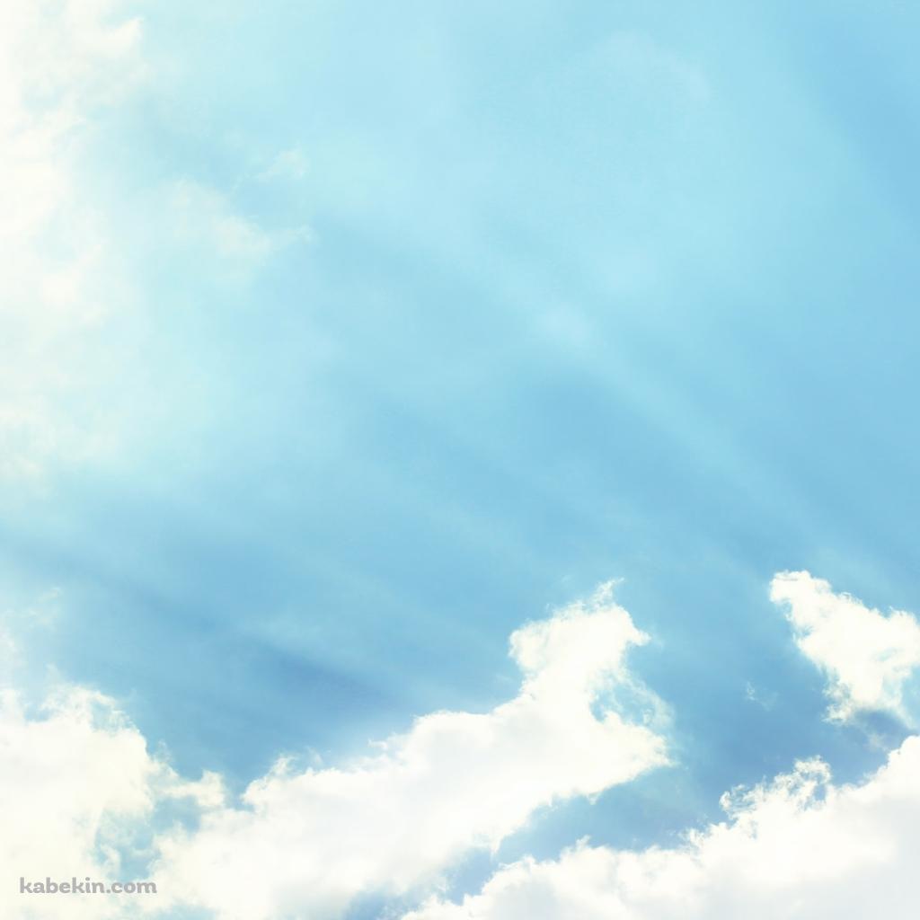 淡い空(1024x1024px)のデスクトップPC用の壁紙 | 高画質 | 壁紙キングダム