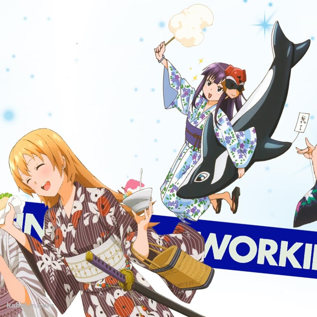 WWW.WORKING!!(1024x1024px)のデスクトップPC用の壁紙 | 高画質 | 壁紙キングダム