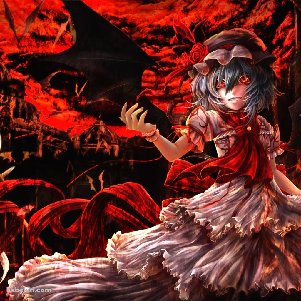 東方project(1024x1024px)のデスクトップPC用の壁紙 | 高画質 | 壁紙キングダム
