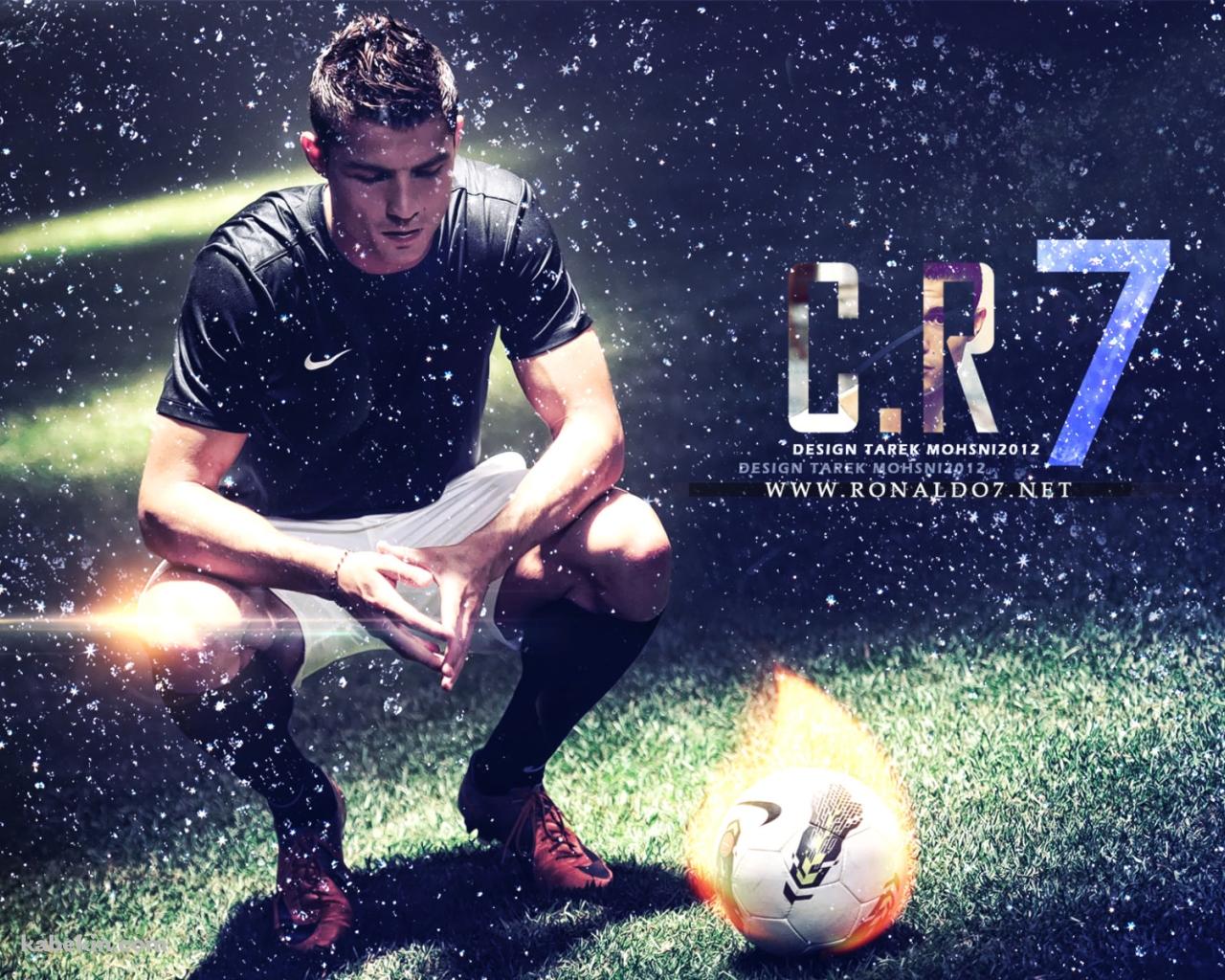 Cristiano Ronaldo CR7(1280x1024px)のデスクトップPC用の壁紙 | 高画質 | 壁紙キングダム