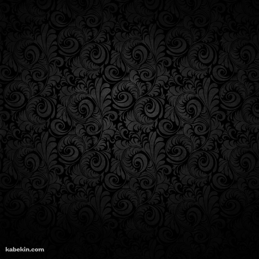 黒のパターン(1024x1024px)のデスクトップPC用の壁紙 | 高画質 | 壁紙キングダム