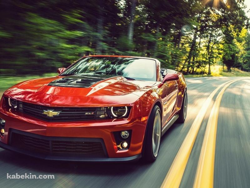 red camaro(800x600px)のデスクトップPC用の壁紙 | 高画質 | 壁紙キングダム