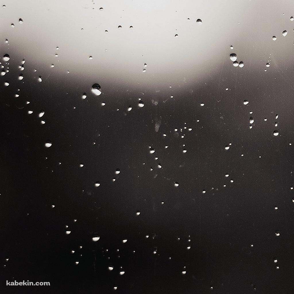 水滴のついたガラス(1024x1024px)のデスクトップPC用の壁紙 | 高画質 | 壁紙キングダム