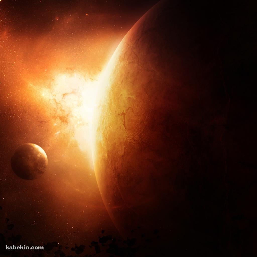 Universe(1024x1024px)のデスクトップPC用の壁紙 | 高画質 | 壁紙キングダム