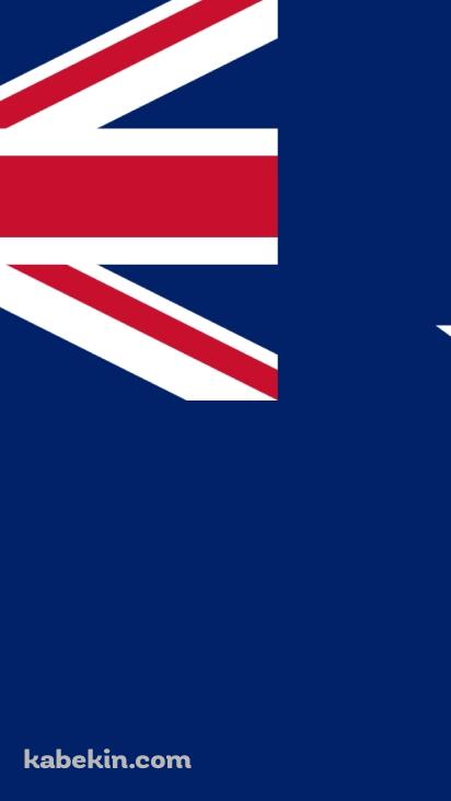 ニュージーランドの国旗(412x732px)のデスクトップPC用の壁紙 | 高画質 | 壁紙キングダム
