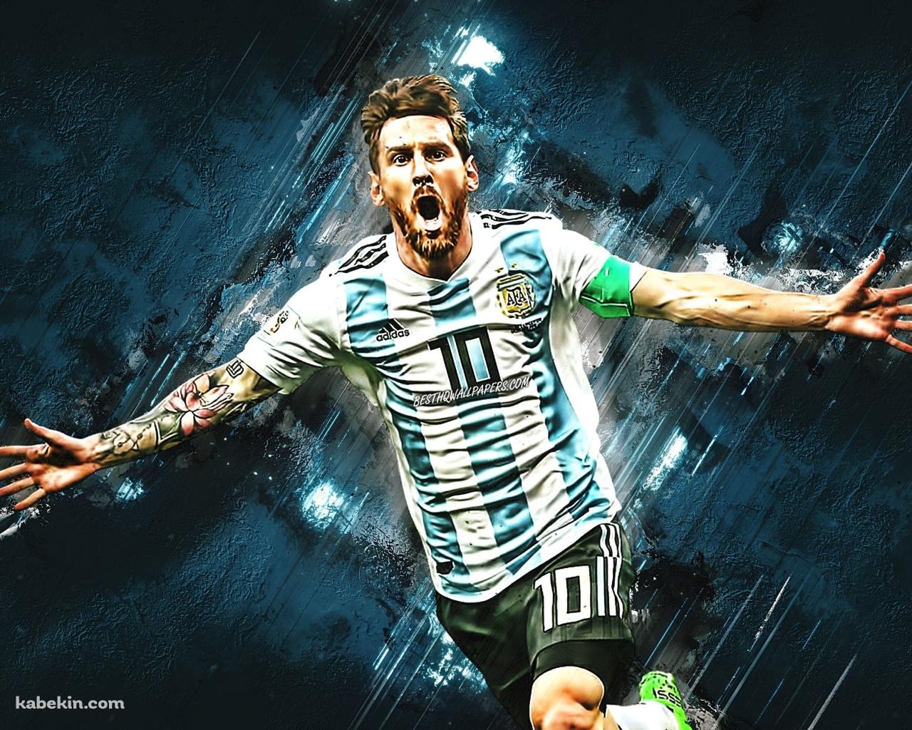 リオネル・メッシ サッカー アルゼンチン代表 2022年 カタールW杯 優勝(1280x1024px)のデスクトップPC用の壁紙 | 高画質 ...