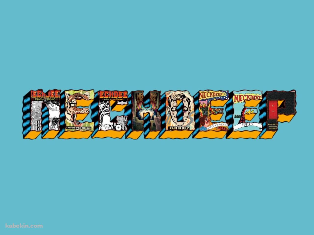 Neck Deep(1280x960px)のデスクトップPC用の壁紙 | 高画質 | 壁紙キングダム