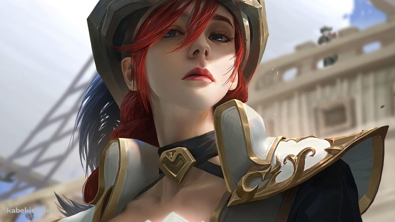 かっこいいミス・フォーチュン / Miss Fortune / League of Legends / LoL(1280x720px)の ...