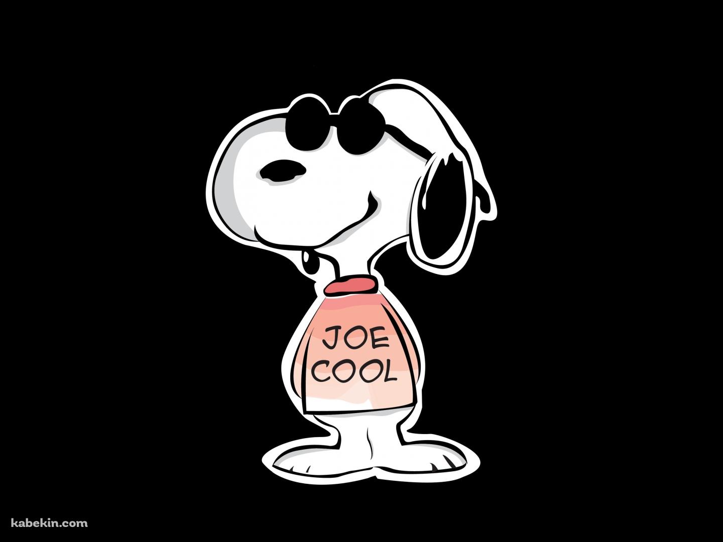 スヌーピー / JOE COOL(1440x1080px)のデスクトップPC用の壁紙 | 高画質 | 壁紙キングダム