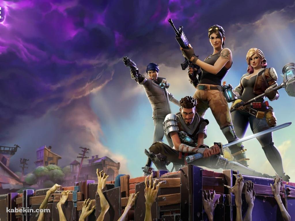 フォートナイト デイモス / Fortnite Deimos Rises to the Occasion(1024x768px)のデスクトップ ...