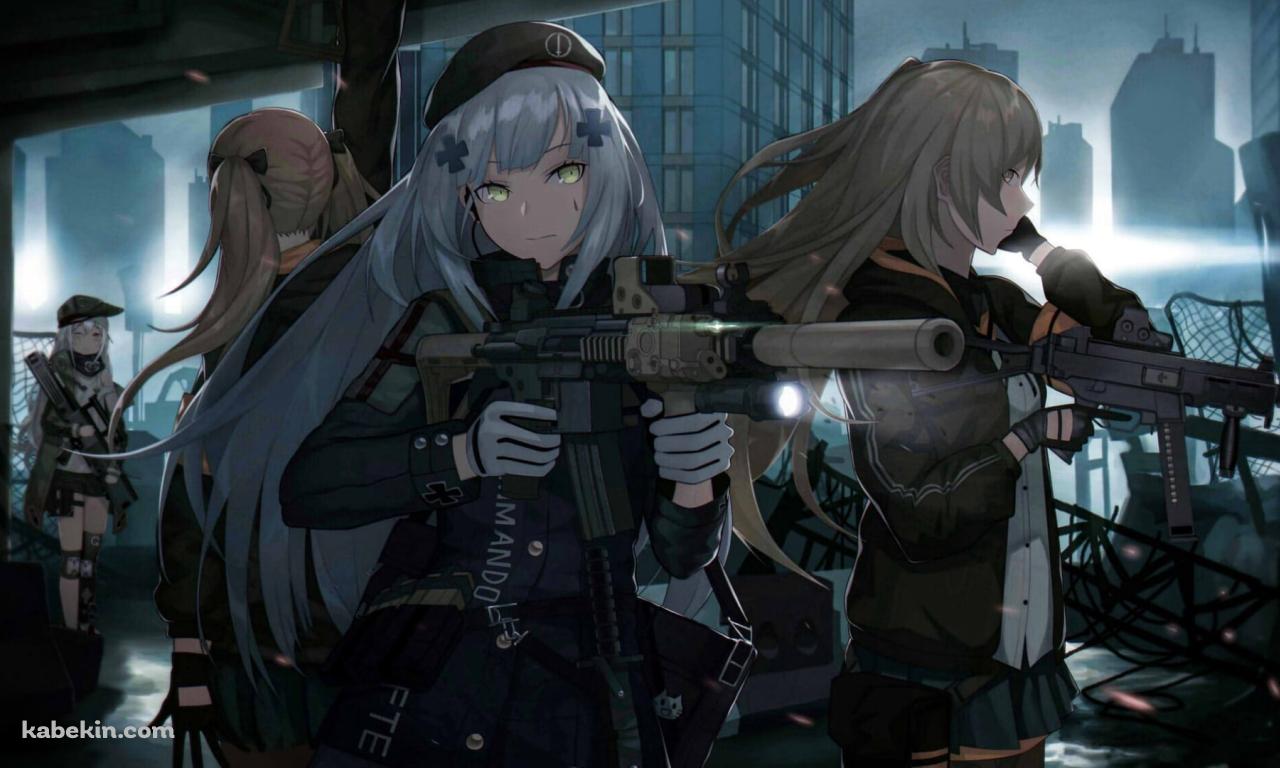 HK416 / UMP45 / UMP9 / G11 / ドールズフロントライン(1280x768px)のデスクトップPC用の壁紙 | 高画質 ...