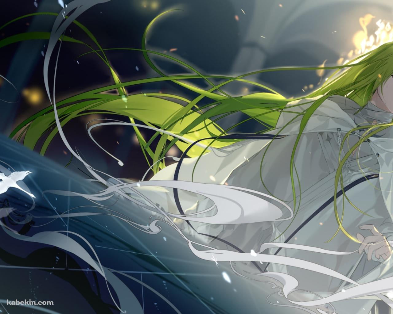 水の中に佇むエルキドゥ / Fate/grand order(1280x1024px)のデスクトップPC用の壁紙 | 高画質 | 壁紙キングダム