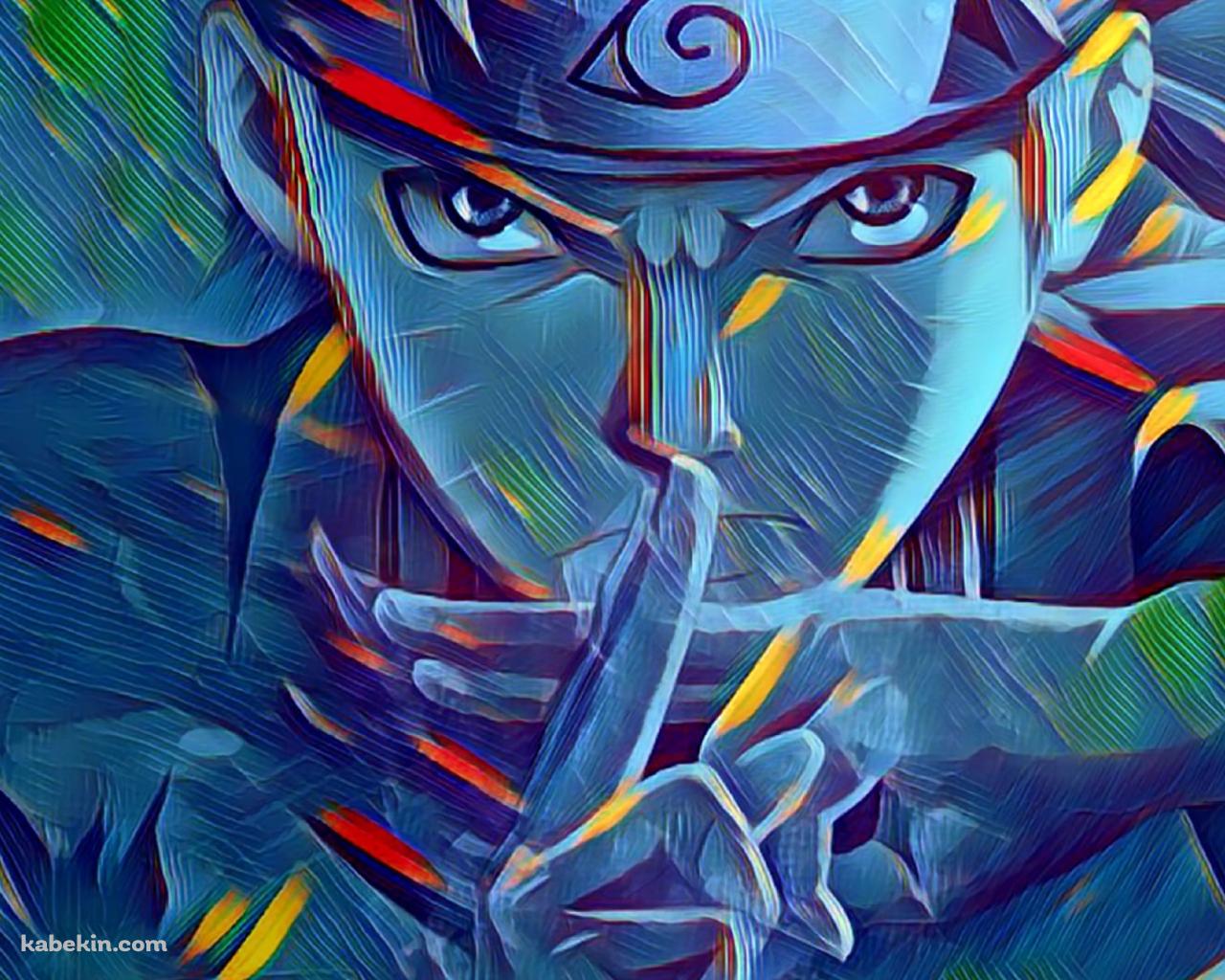 印を結ぶうずまきナルト / NARUTO / エンボス加工(1280x1024px)のデスクトップPC用の壁紙 | 高画質 | 壁紙キングダム