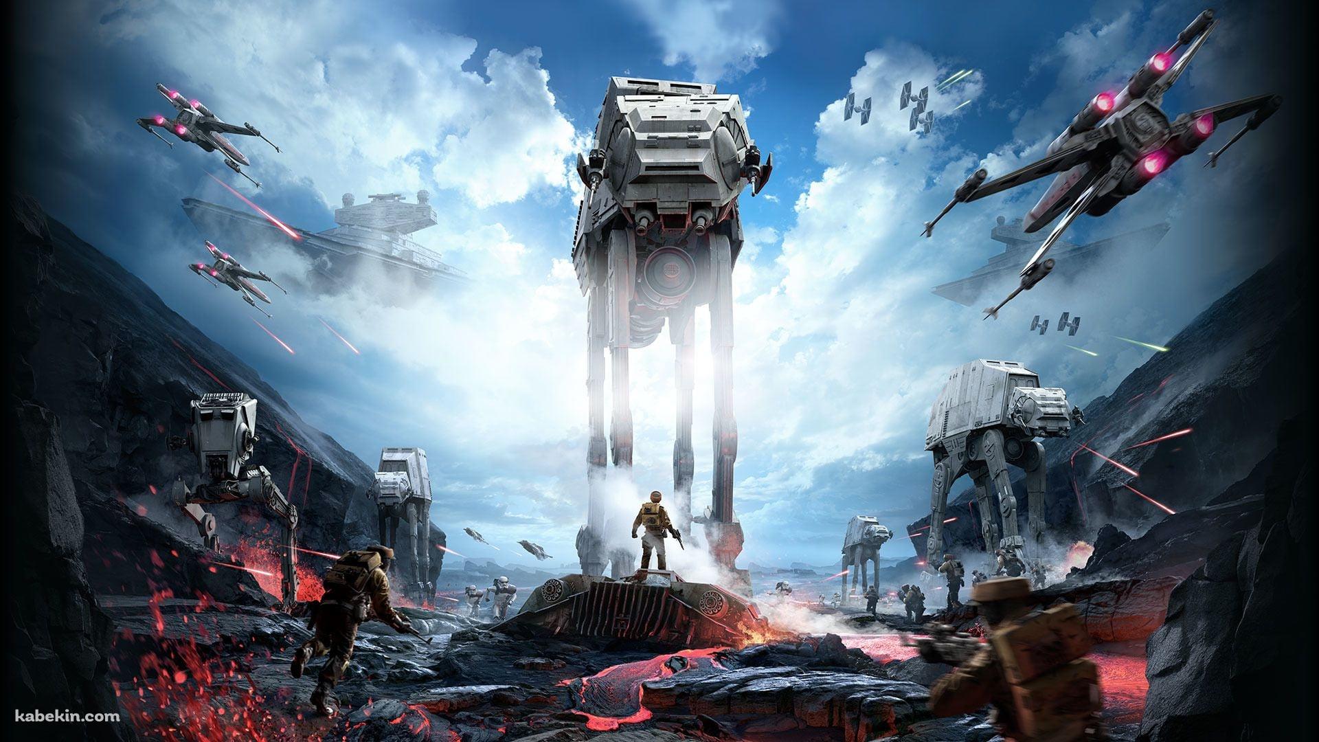 進撃するAT-AT ウォーカー / スターウォーズ / STAR WARS(1920x1080px)のデスクトップPC用の壁紙 | 高画質 ...