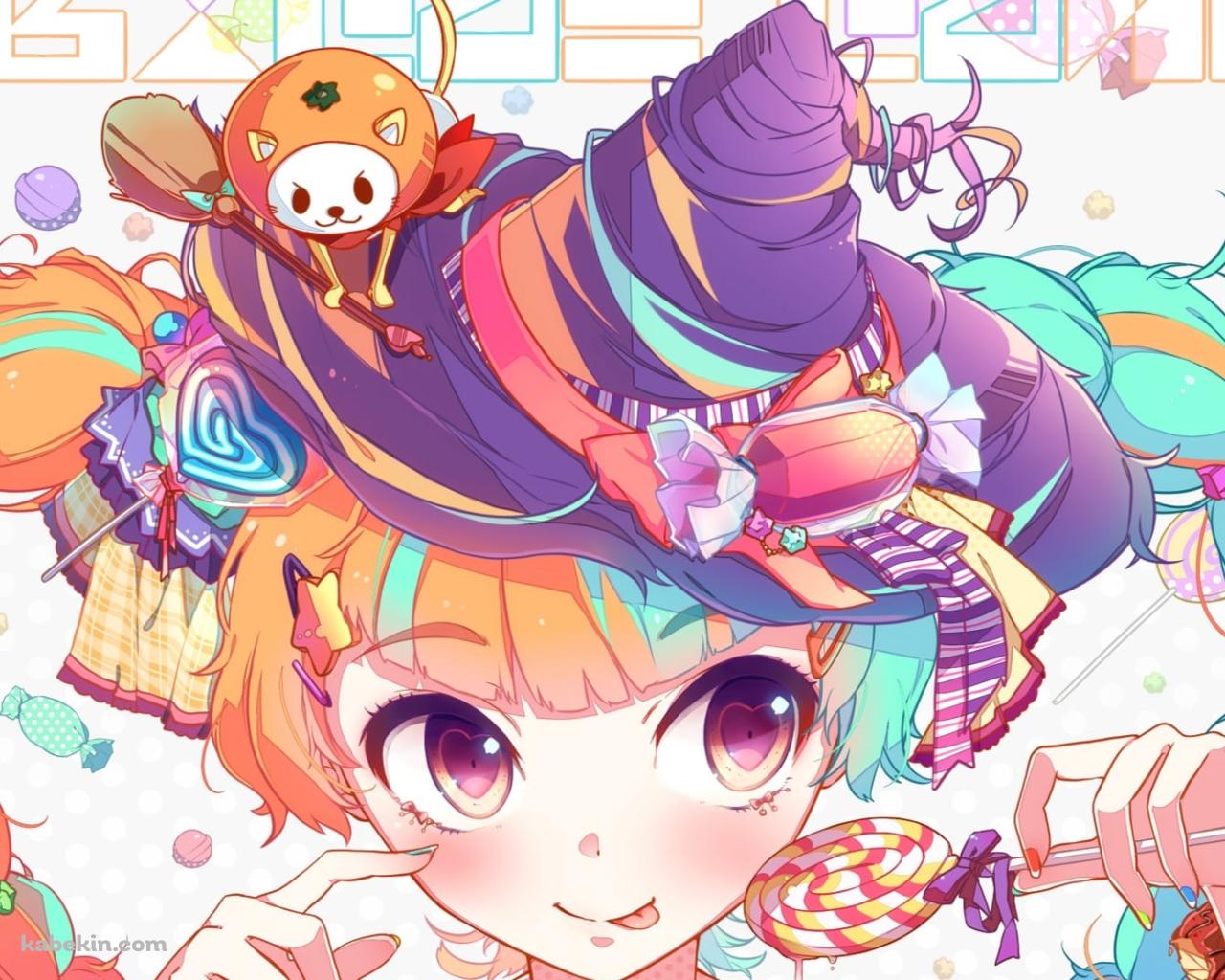 マジカルキャンディ / 初音ミク / ボカロ / ボーカロイド(1280x1024px)のデスクトップPC用の壁紙 | 高画質 | 壁紙キングダム