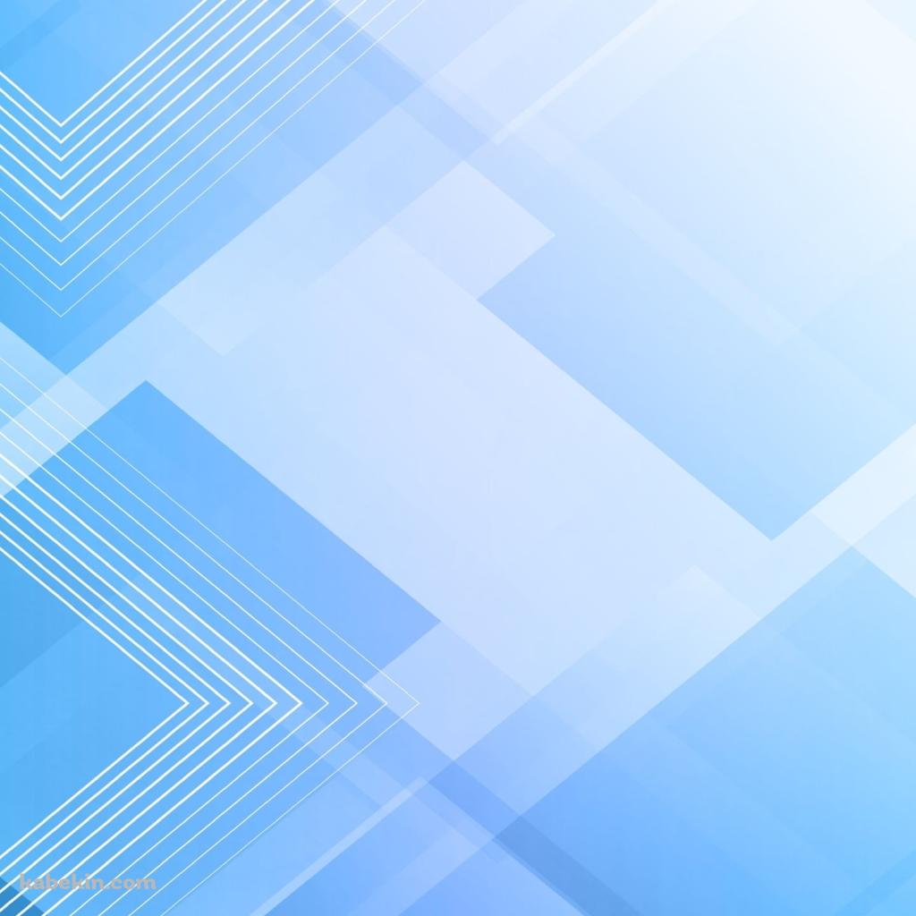 水色の淡いグラデーションパターン(1024x1024px)のデスクトップPC用の壁紙 | 高画質 | 壁紙キングダム