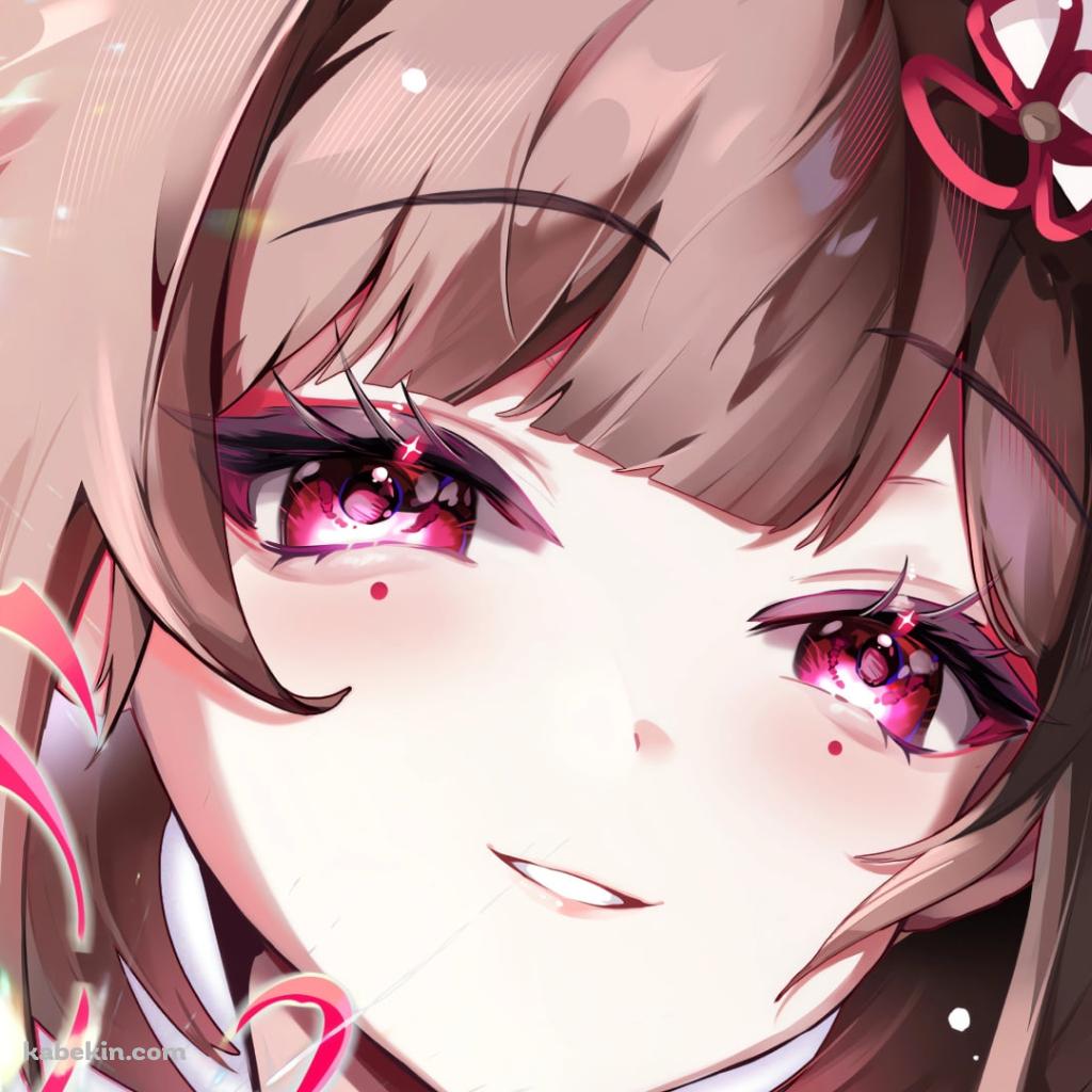 狐面をつけた花火 / 崩壊:スターレイル(1024x1024px)のデスクトップPC用の壁紙 | 高画質 | 壁紙キングダム